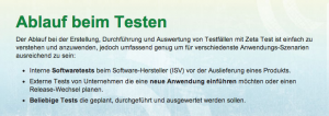 Softwaretester – Test Management Software